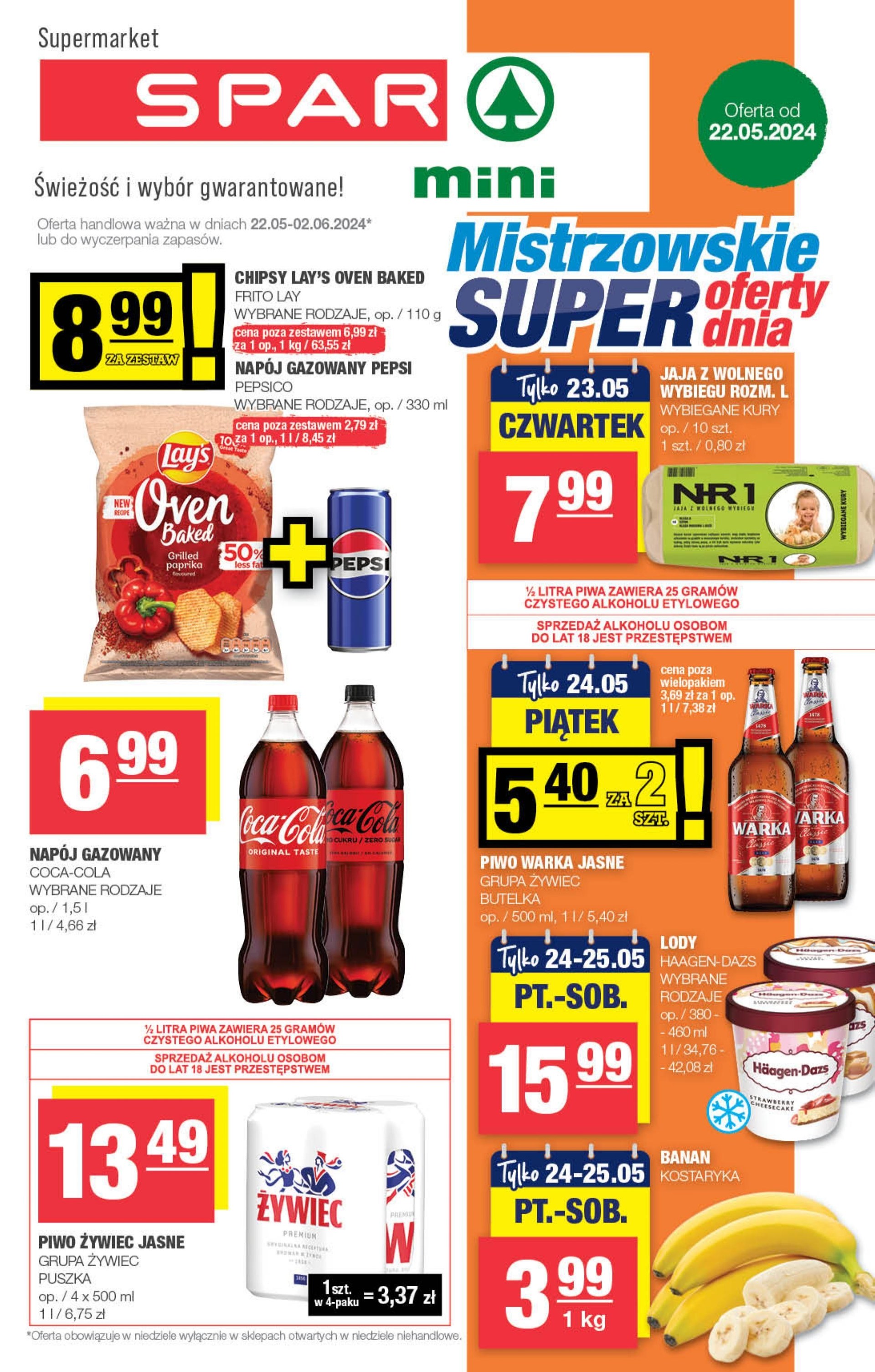 Gazetka promocyjna SPAR mini • Okazjum.pl • s.2 • 76222