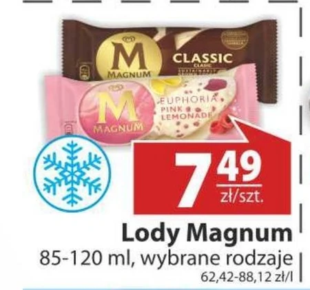 Lody Magnum - promocja Nasz Sklep - Ding.pl