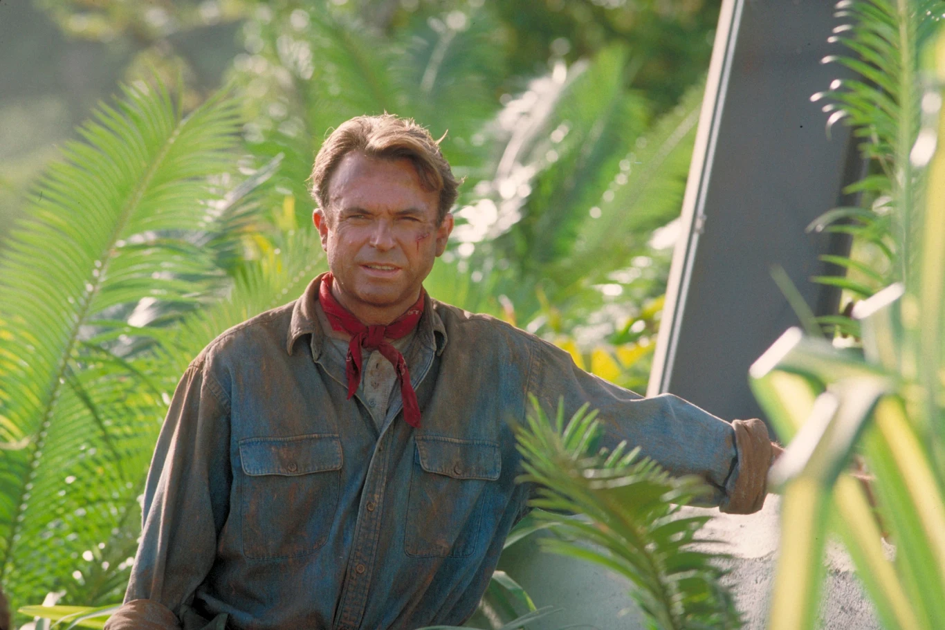 Sam Neill: Od "Parku Jurajskiego" do "Niedaleko pada jabłko". Zapisał ...