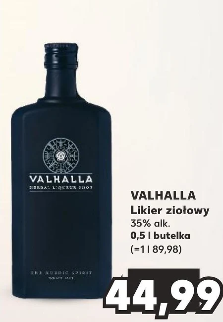 Likier Valhalla - promocja Kaufland - Ding.pl