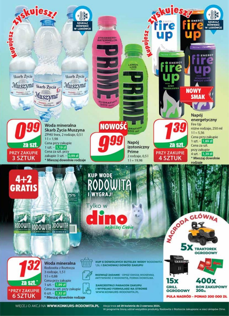 Gazetka promocyjna Dino • Okazjum.pl • s.1 • 76392