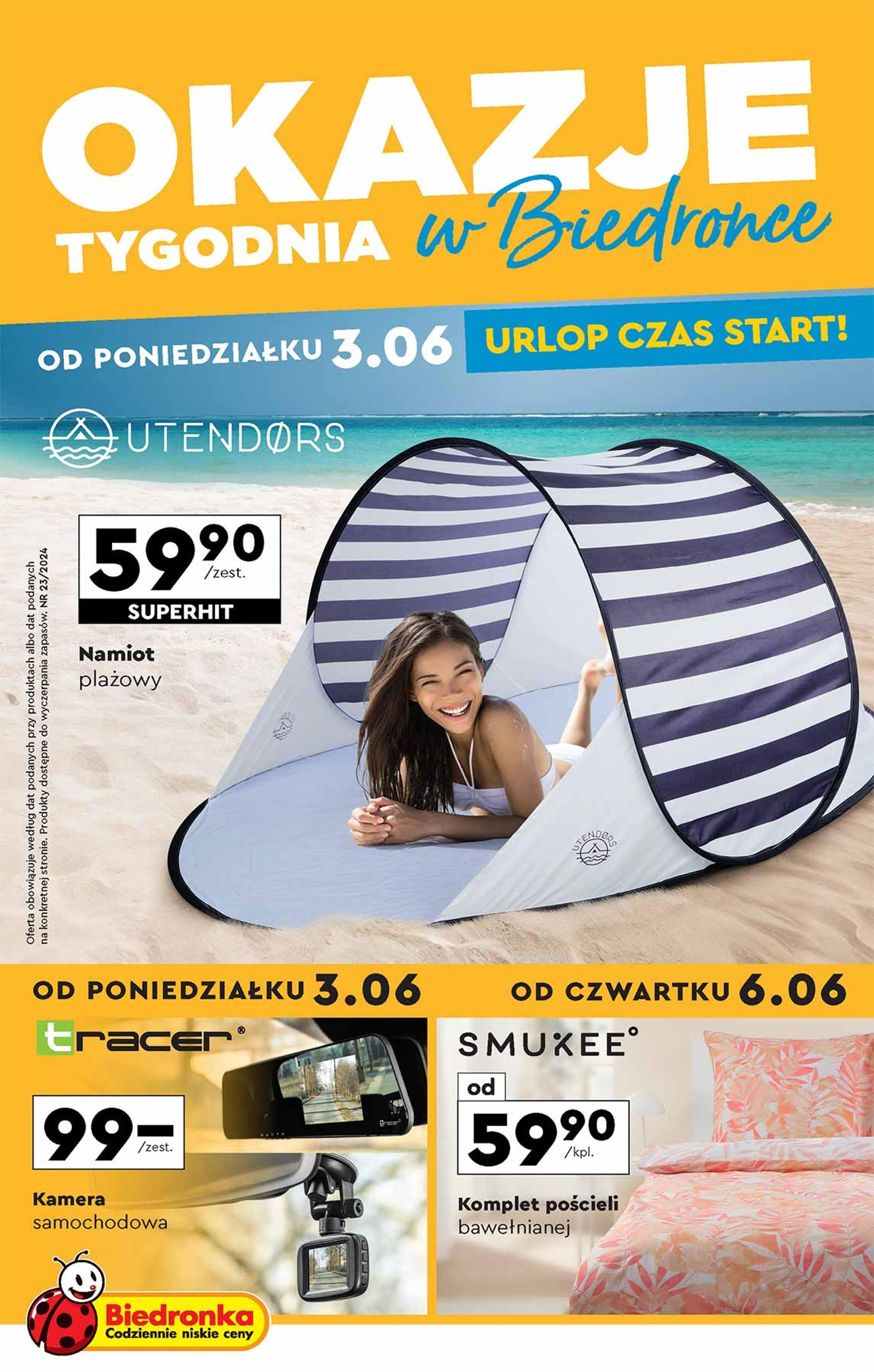 Gazetka promocyjna Biedronka • Okazjum.pl • s.2 • 76463