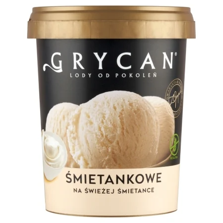 Grycan Lody śmietankowe 500 ml - promocja Carrefour Express - Ding.pl