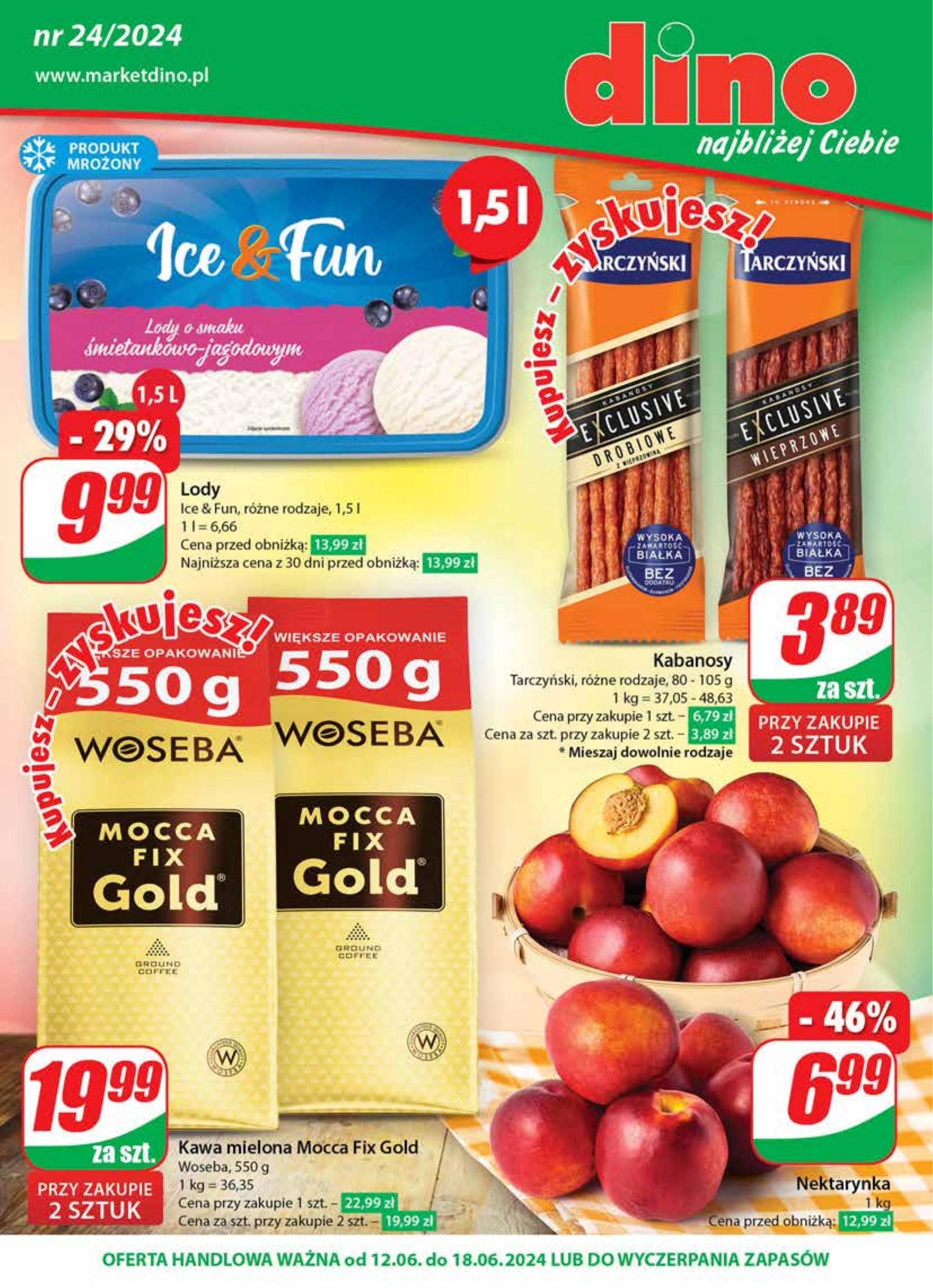 Gazetka promocyjna Dino • Okazjum.pl • s.1 • 76650