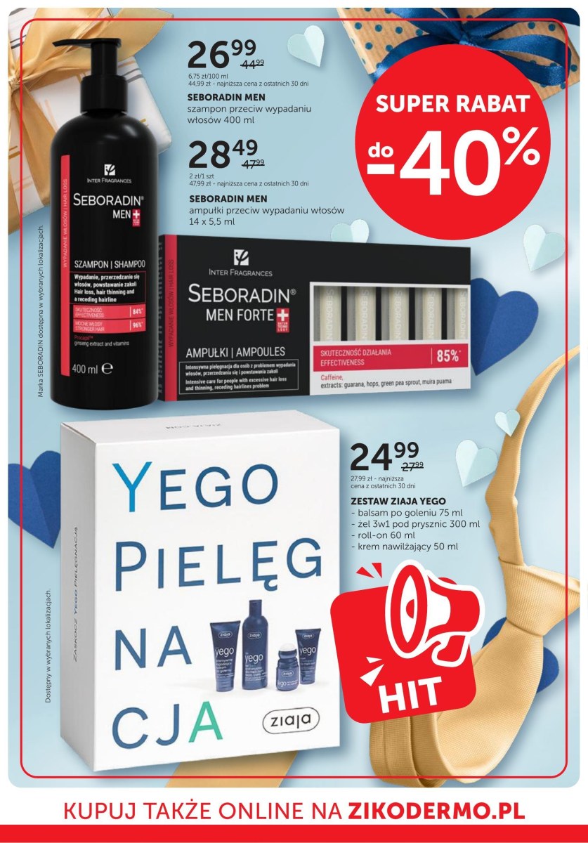 Gazetka promocyjna Ziko Dermo • Okazjum.pl • s.12 • 76666