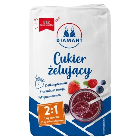 Diamant Cukier żelujący 2:1 500 g - promocja Kaufland - Ding.pl