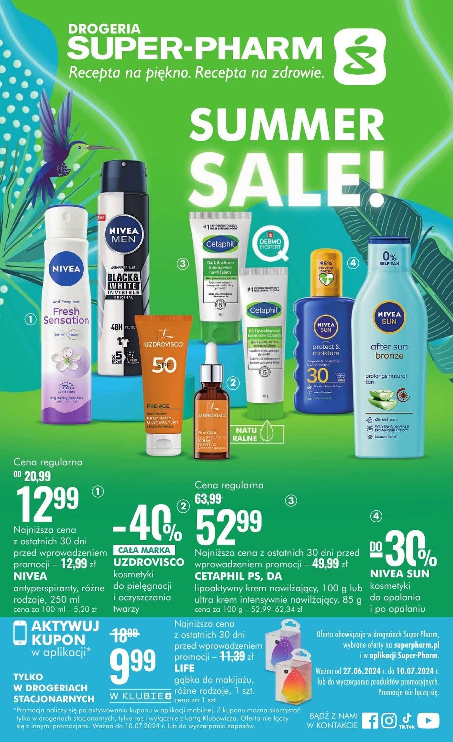 Gazetka promocyjna Super-Pharm • Okazjum.pl • s.4 • 76997