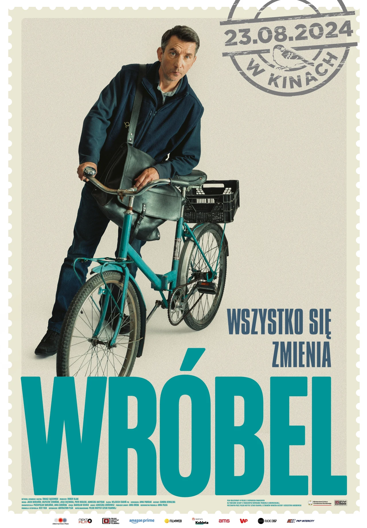 "Wróbel": Udana polska komedia? W roli głównej Jacek Borusiński z ...