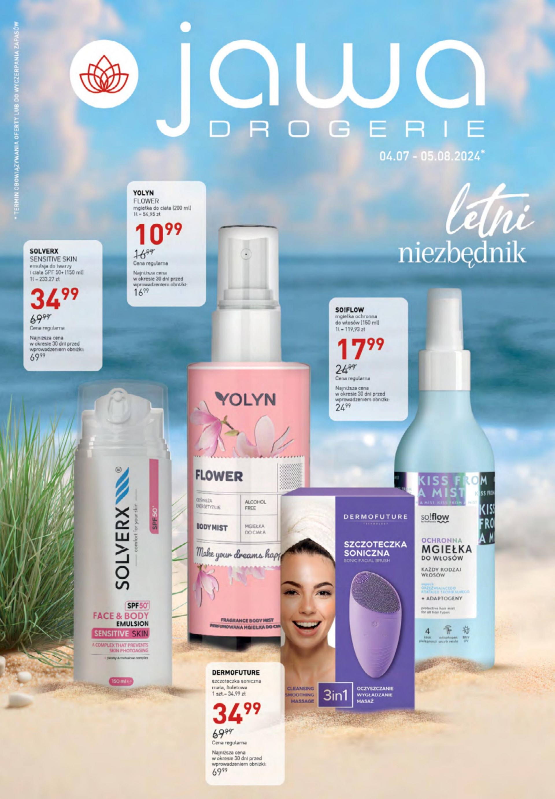 Jawa Drogerie Gazetka promocyjna 4.07-5.08 | Okazjum.pl