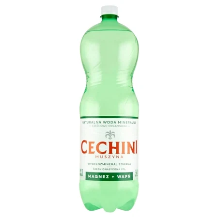 Cechini Muszyna Naturalna woda mineralna wysokozmineralizowana ...