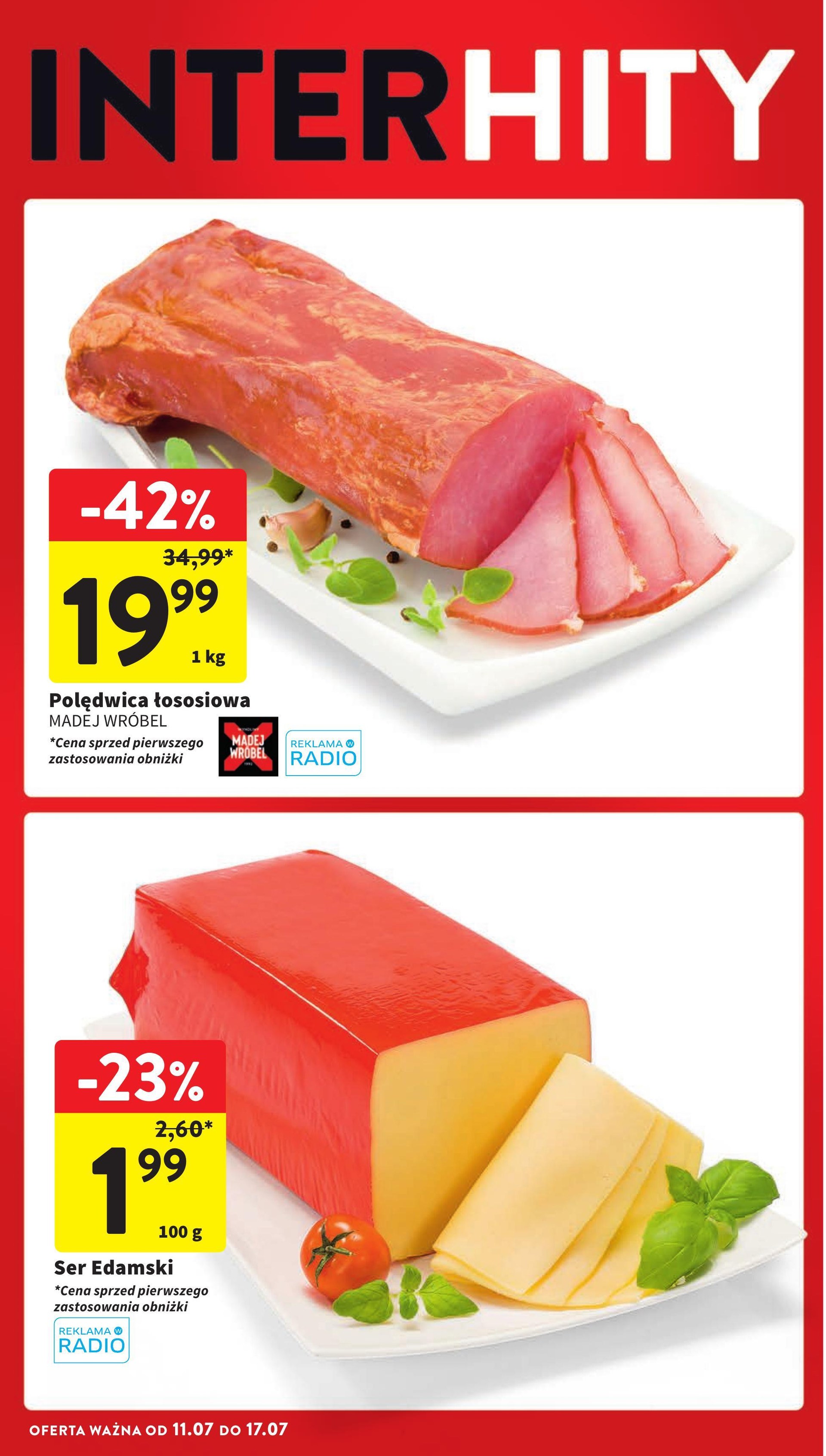 Intermarche Super Gazetka promocyjna 11-17.07 | Okazjum.pl