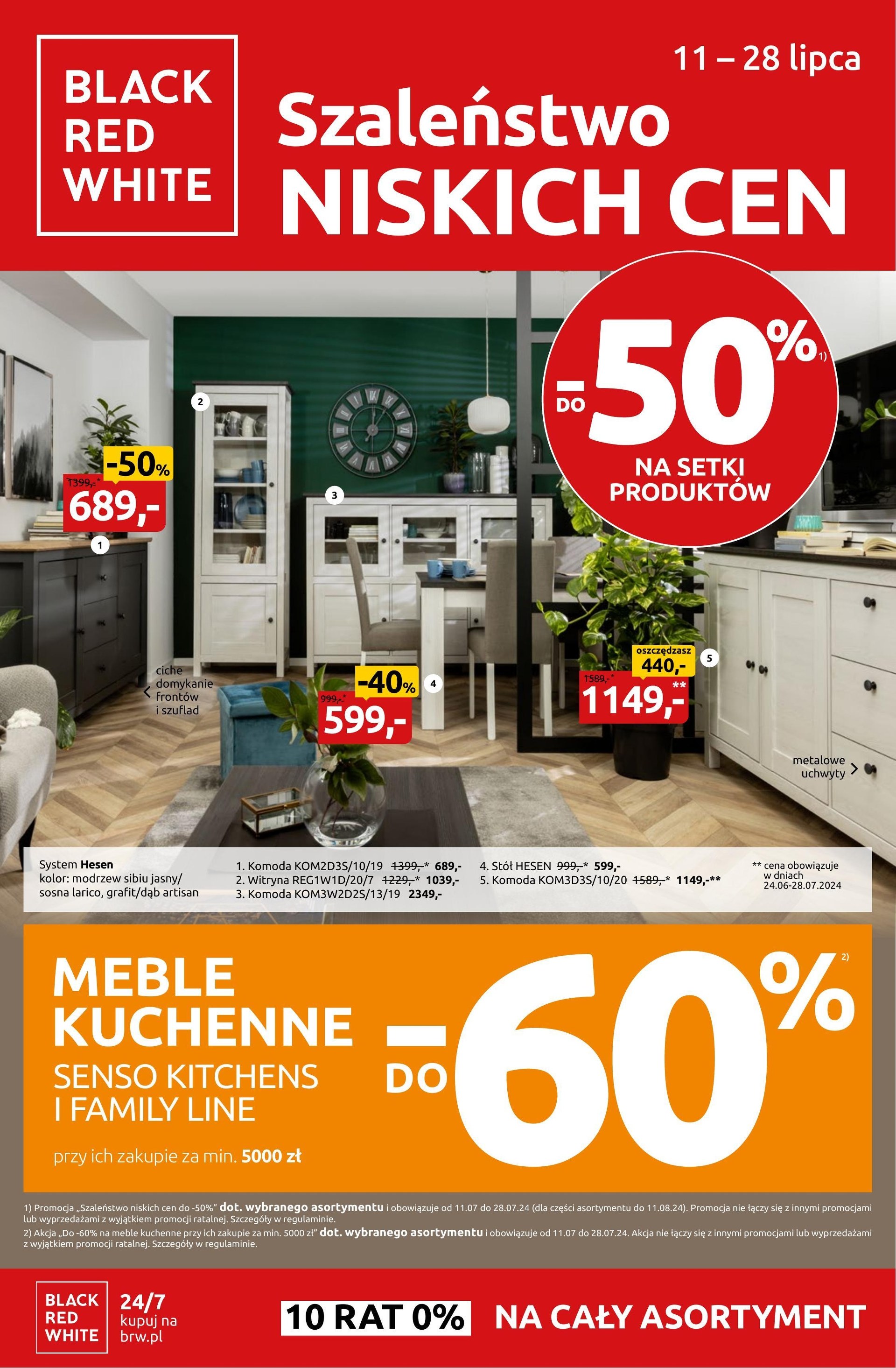 Gazetka promocyjna Black Red White • Okazjum.pl • s.1 • 77233