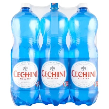 Cechini Muszyna Naturalna woda mineralna wysokomineralizowana ...