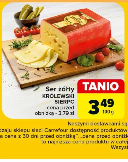 Ser Sierpc - promocja Carrefour - Ding.pl