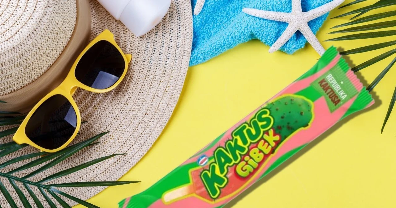 Lody Kaktus Gibek w promocji – odkryj smak jabłka i gumy balonowej ...