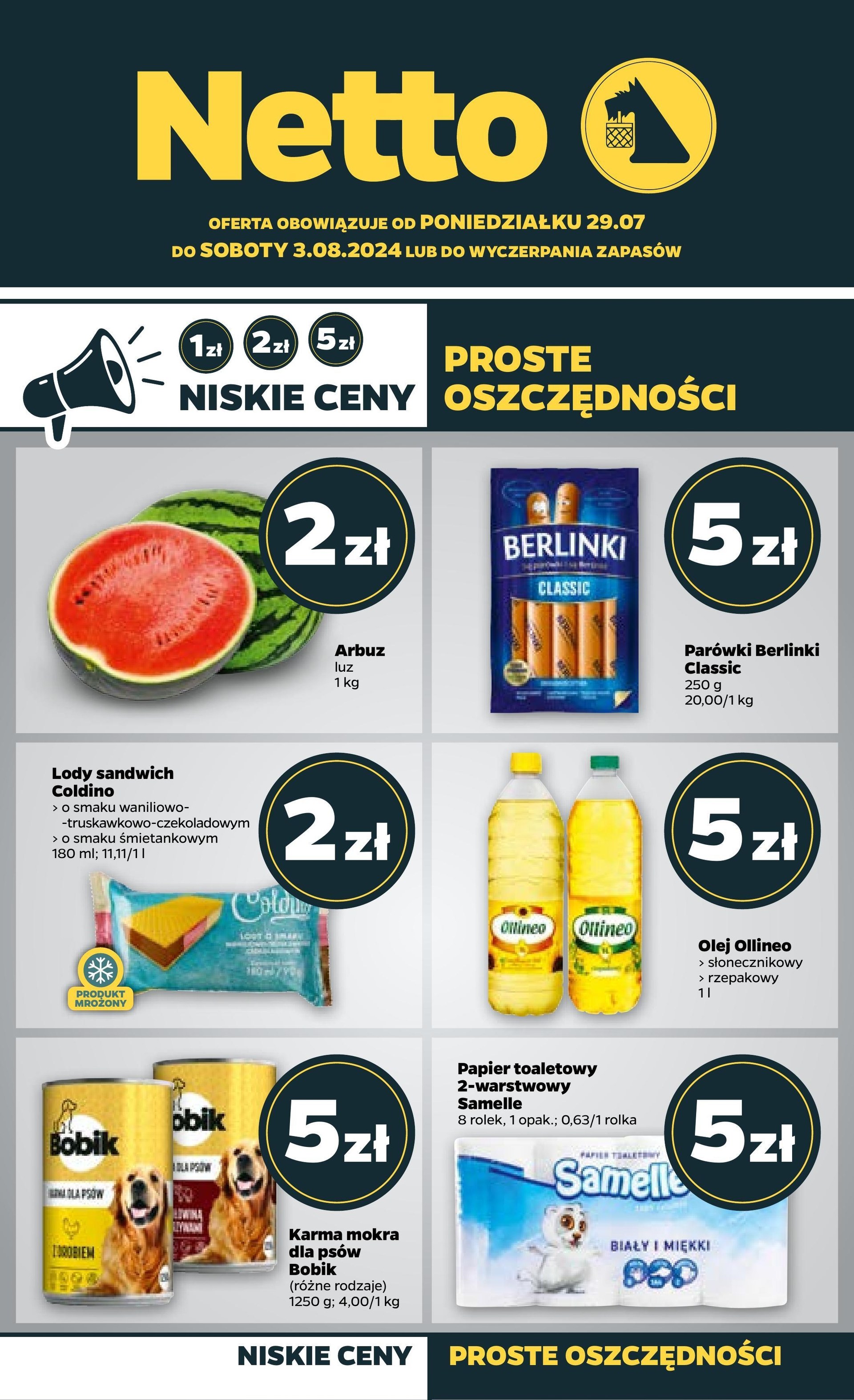 Gazetka promocyjna Netto • Okazjum.pl • s.1 • 77518