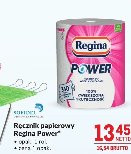 Regina Power Ręcznik do wszelkich zadań - promocja Makro Cash&Carry ...