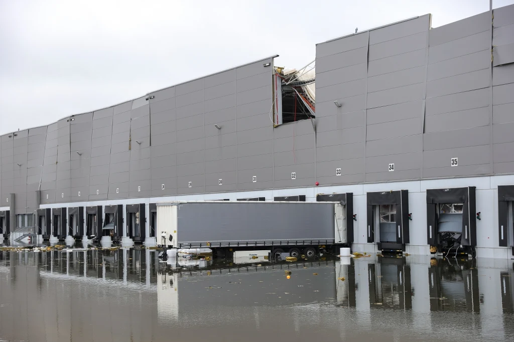 Gdzie jest burza we wtorek? Pogoda na dziś: Alerty najwyższego stopnia ...