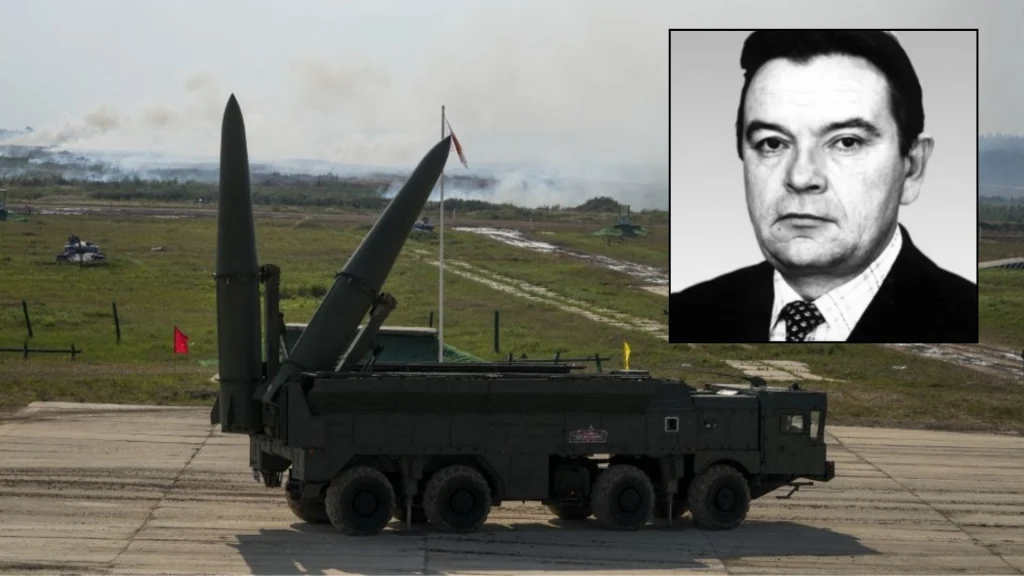 Oleg Mamałyga nie żyje. Współtwórca rakiet Iskander miał 91 lat ...