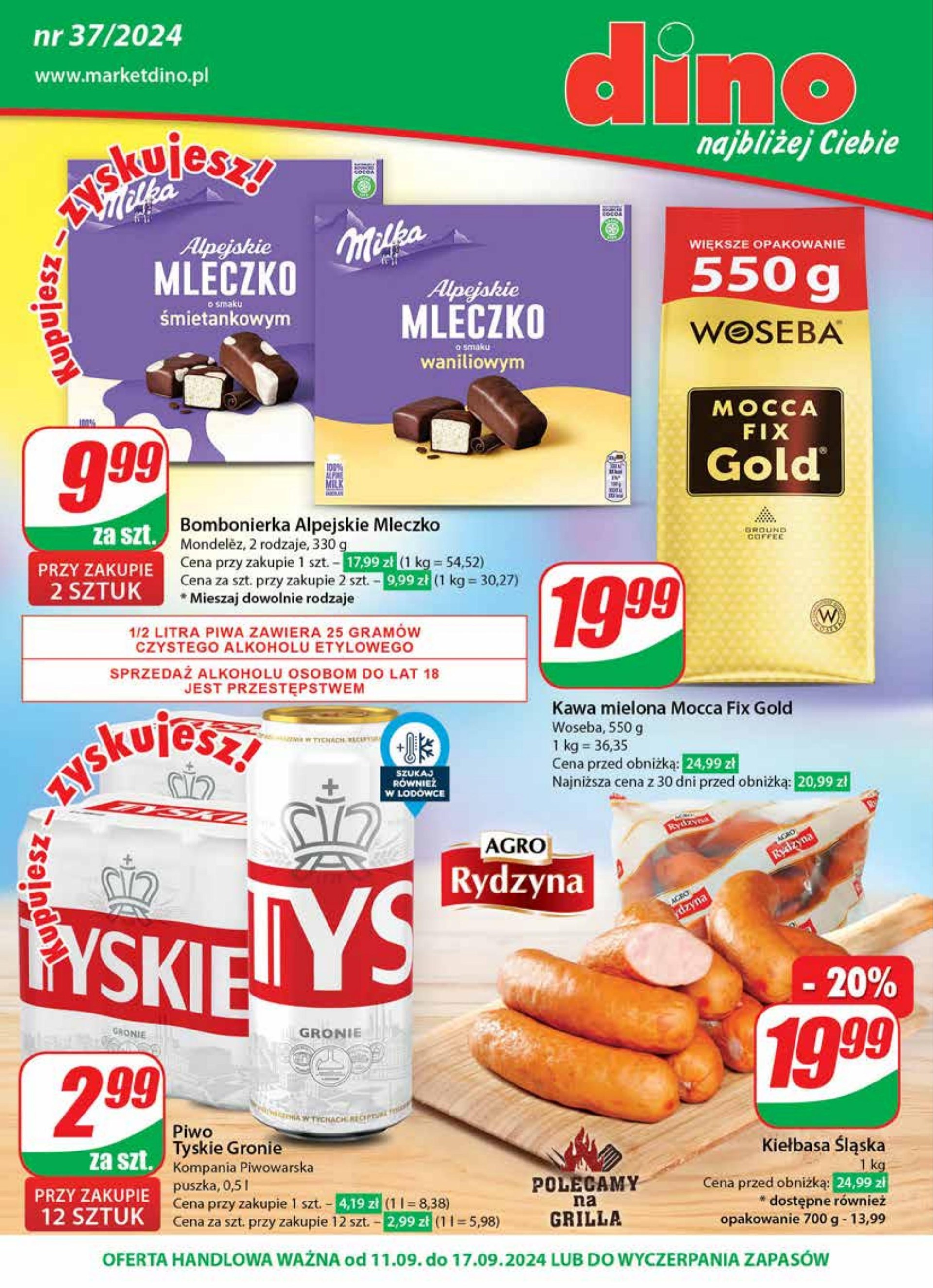 Gazetka promocyjna Dino • Okazjum.pl • s.1 • 78419