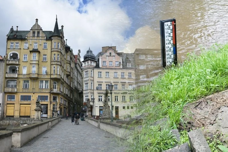 Kłodzko: Woda przekroczyła stan alarmowy. Wciąż pamiętają powódź ...