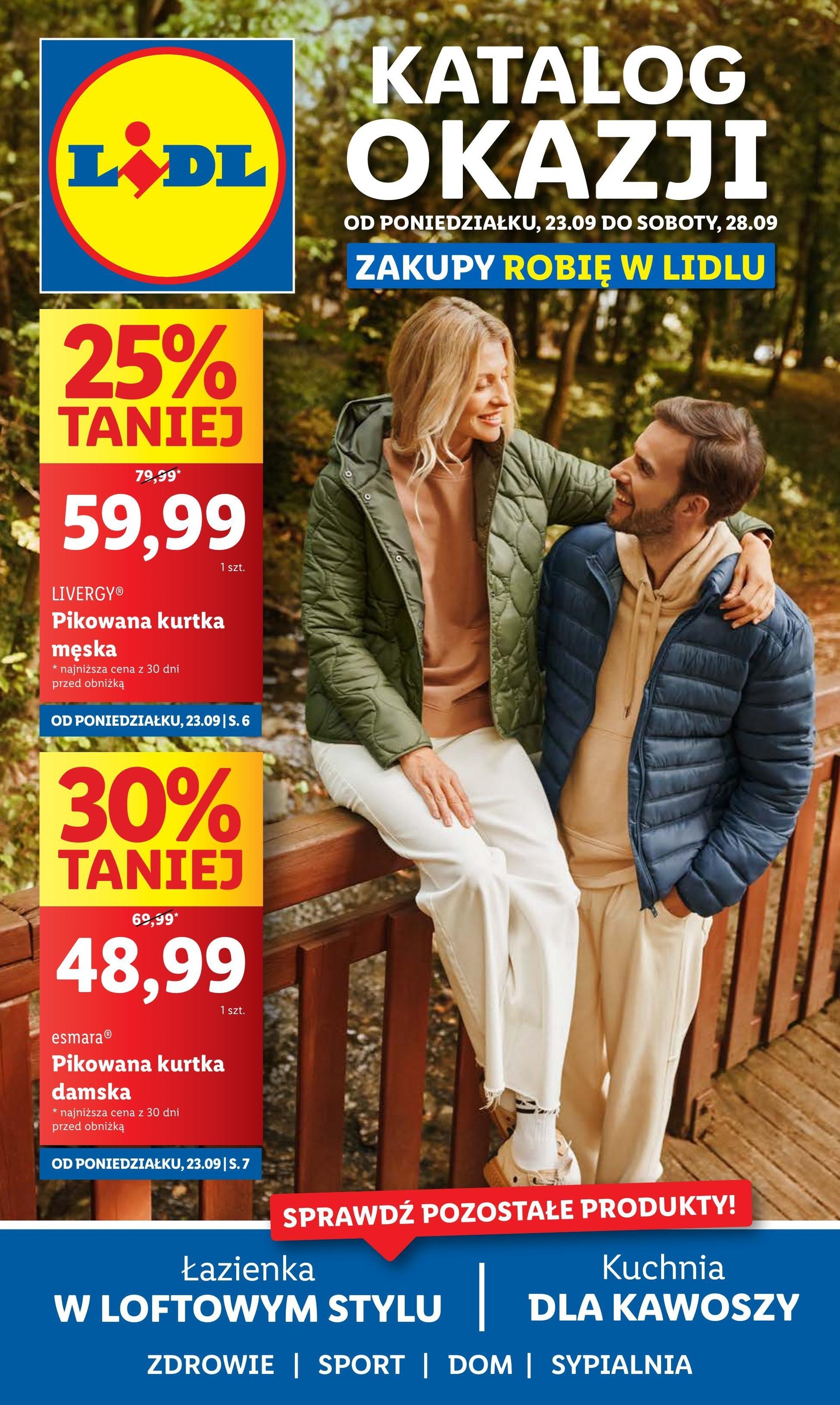 Gazetka promocyjna Lidl • Okazjum.pl • s.1 • 78524