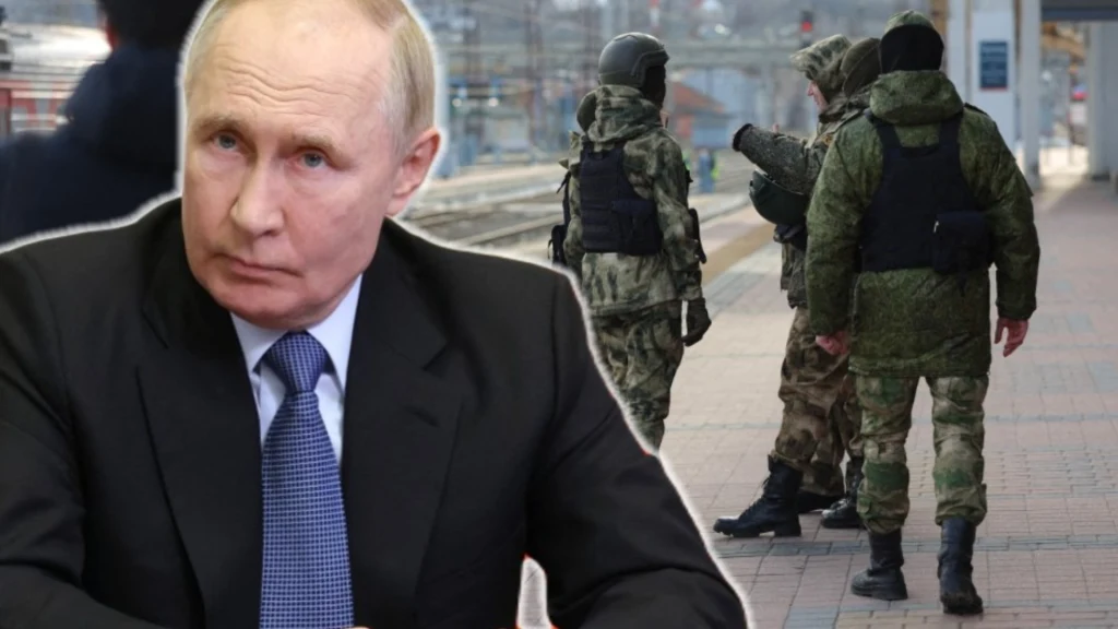 Wojna na Ukrainie. Władimir Putin przed kluczową decyzją. Dwa scenariusze - Wydarzenia w INTERIA.PL