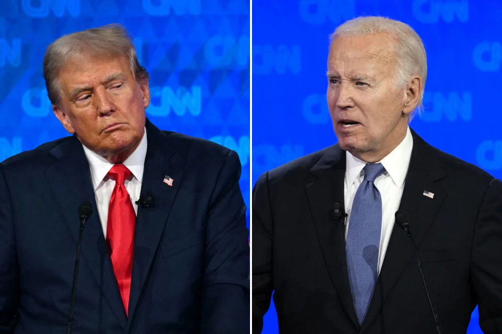 USA. Joe Biden ocenia pierwsze 100 dni drugiej kadencji Donalda Trumpa ...