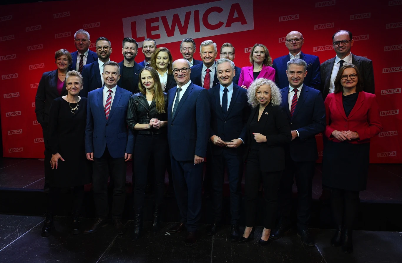 Nowa Lewica zmieni przywództwo. Dziemianowicz-Bąk i Gawkowski na czele ...