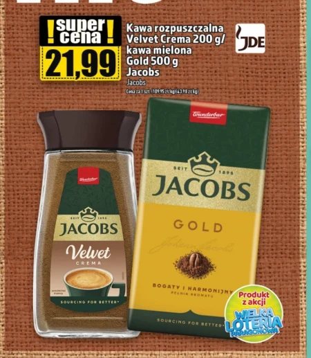 Kawa Jacobs - promocja Topaz - Ding.pl