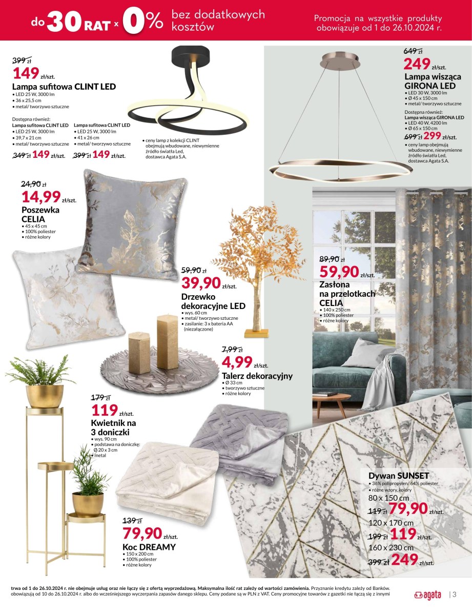 Gazetka promocyjna Agata • Okazjum.pl • s.1 • 78979