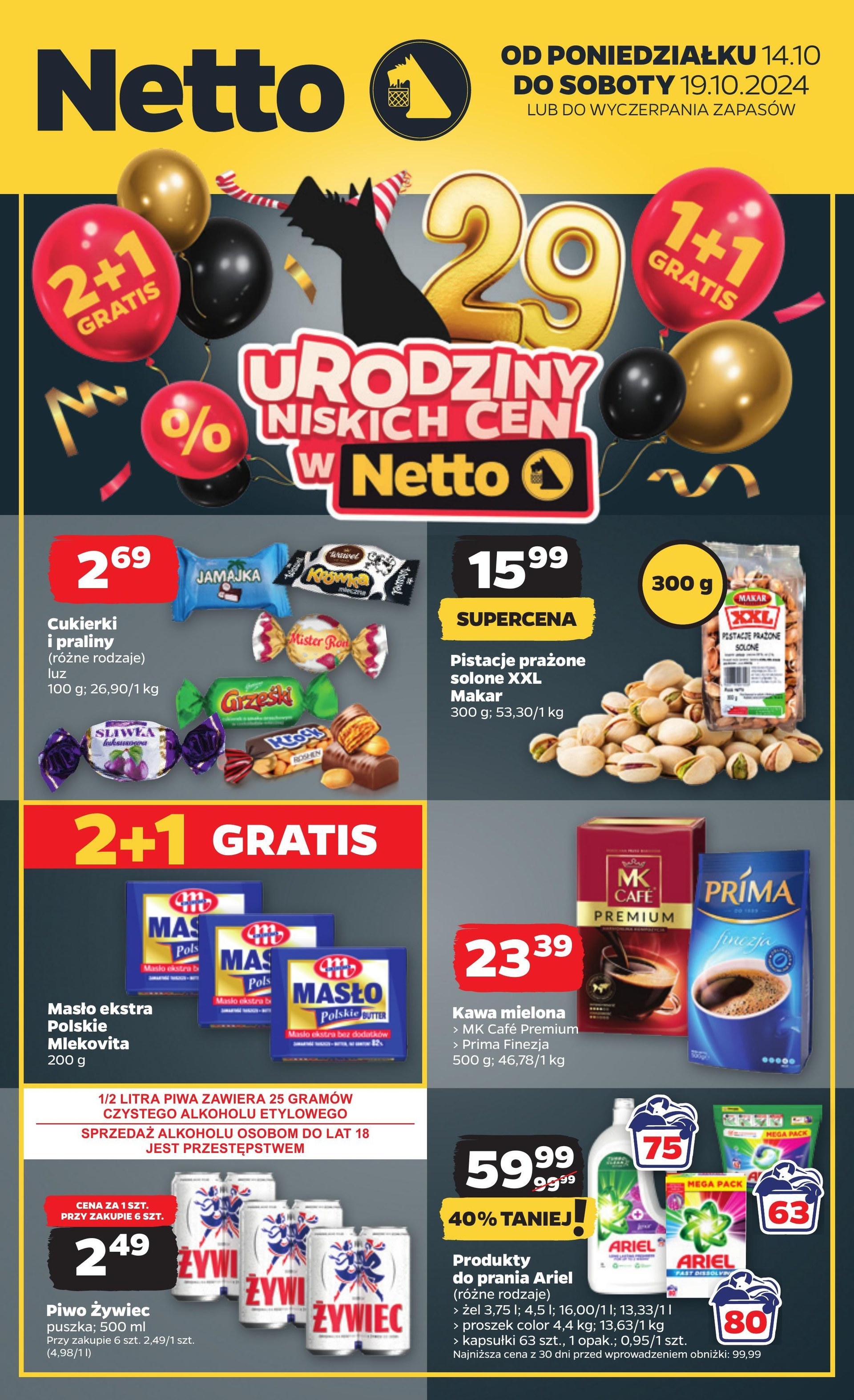 Gazetka promocyjna Netto • Okazjum.pl • s.4 • 79074