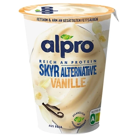 Alpro Skyr Alternative Produkt sojowy o smaku waniliowym 400 g ...