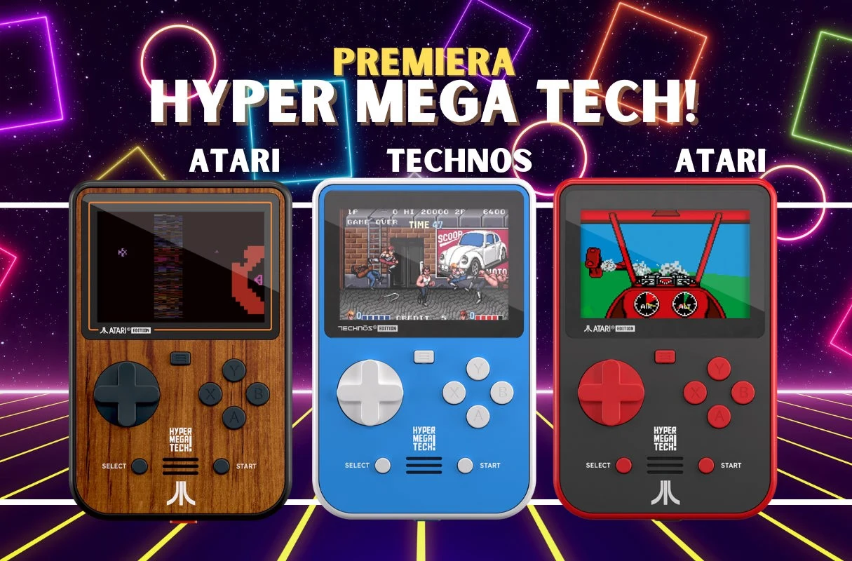 Hyper Mega Tech: Trzy nowe konsole trafiły do Polski - Gry w INTERIA.PL