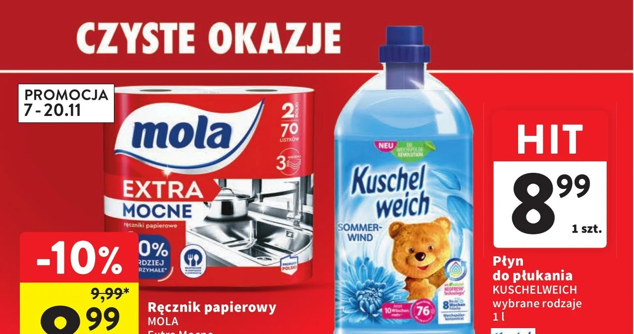 Intermarche Super Gazetka Promocyjna - oferty, rabaty, kupony [07.11 do 13.11.2024]-Październik ...