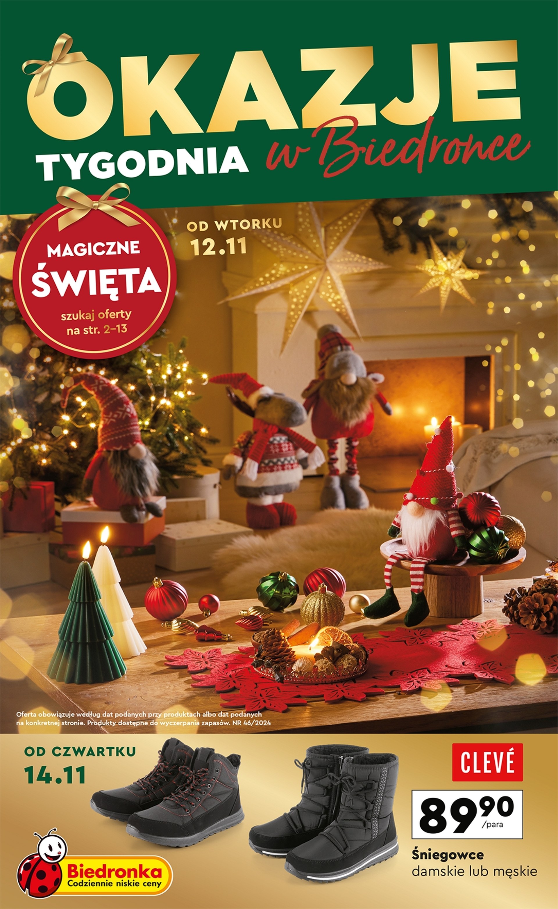 Gazetka promocyjna Biedronka • Okazjum.pl • s.5 • 79609