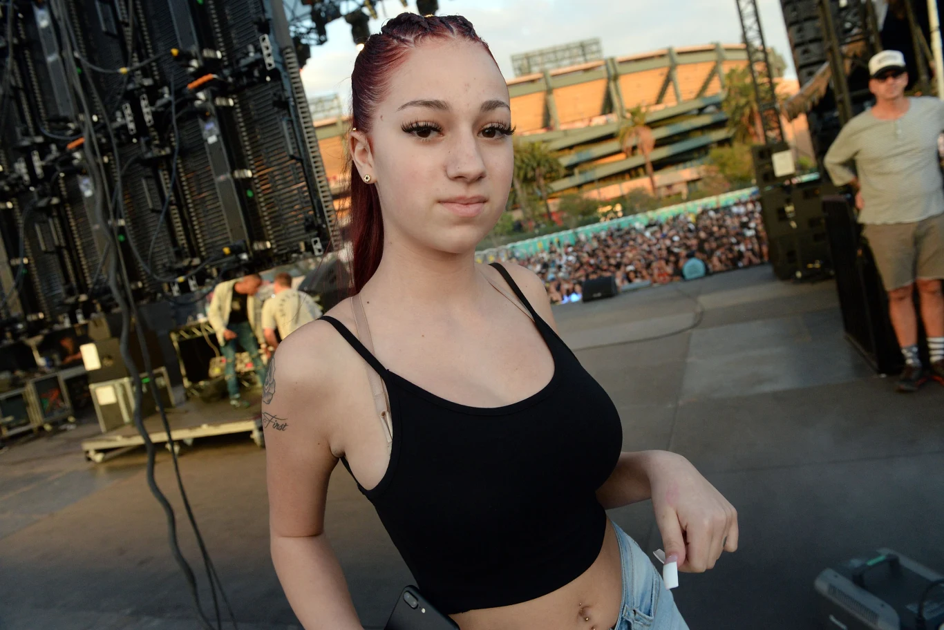 Raperka Bhad Bhabie choruje na raka. Wyznała to po atakach blogera ...
