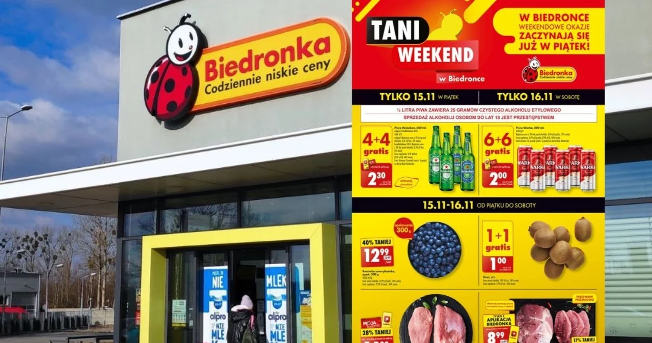 Promocje w Biedronce - czy warto polować na weekendowe okazje? - Ding.pl
