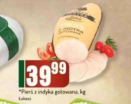 Łukosz Strefa indyka Pierś z indyka gotowana - promocja Avita - Ding.pl