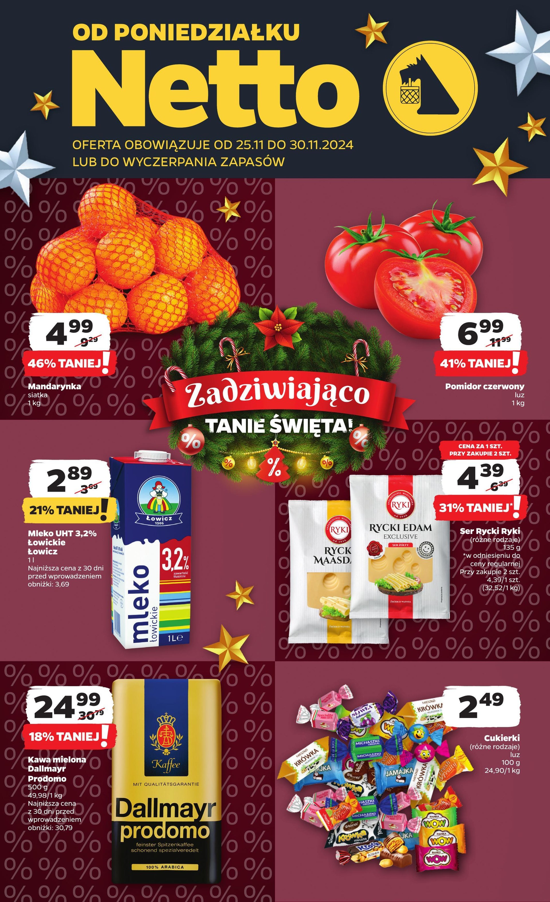 Netto Gazetka promocyjna 25-30.11 | Okazjum.pl