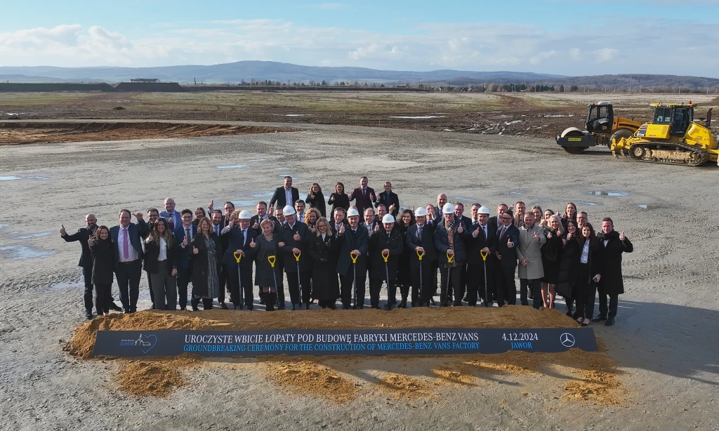 Niemiecki gigant będzie produkował samochody w Polsce. Rusza budowa ...