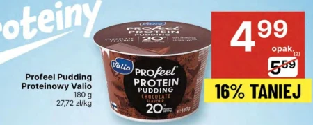 Valio PROfeel Pudding proteinowy o smaku czekoladowym 180 g - 10% ...