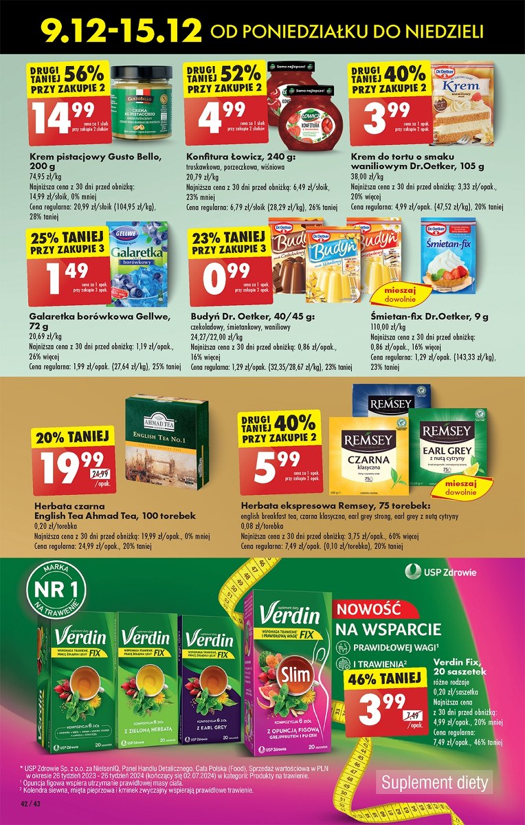 Gazetka promocyjna Biedronka • Okazjum.pl • s.23 • 80209