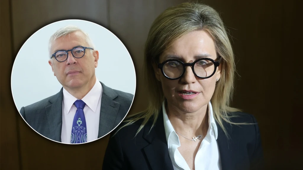 Ewa Wrzosek skrytykowała Adama Bodnara. Odpowiedział jej Roman Giertych - Wydarzenia w INTERIA.PL