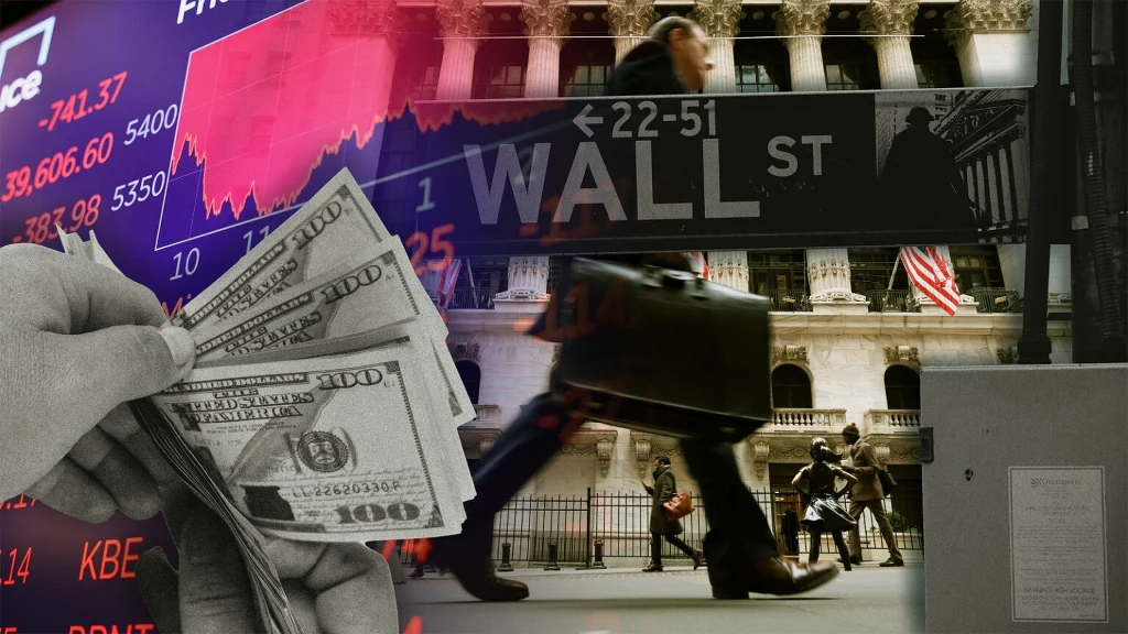Wall Street i teoria wielkiego człowieka. Kto tak naprawdę obraca ...