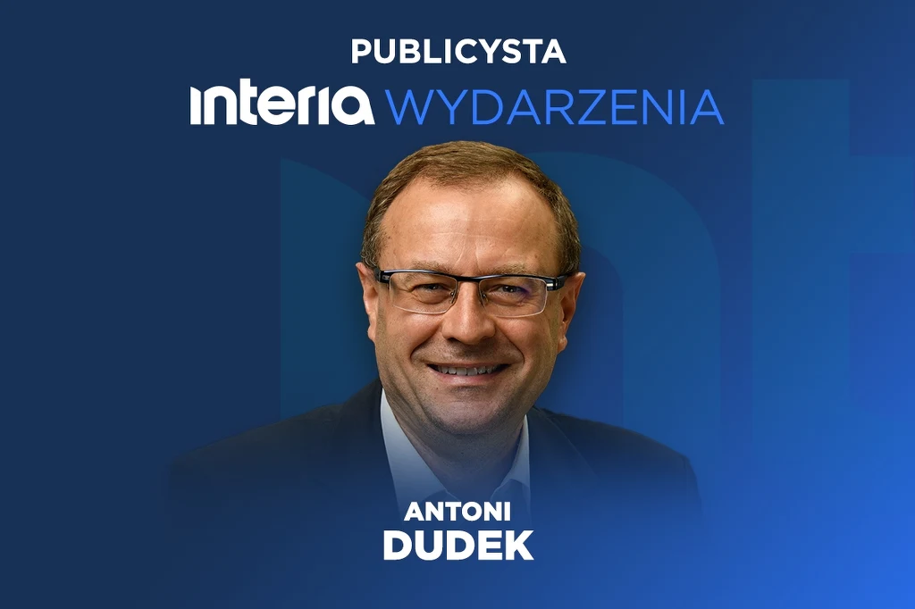 Antoni Dudek publicystą i komentatorem Interii - Wydarzenia w INTERIA.PL