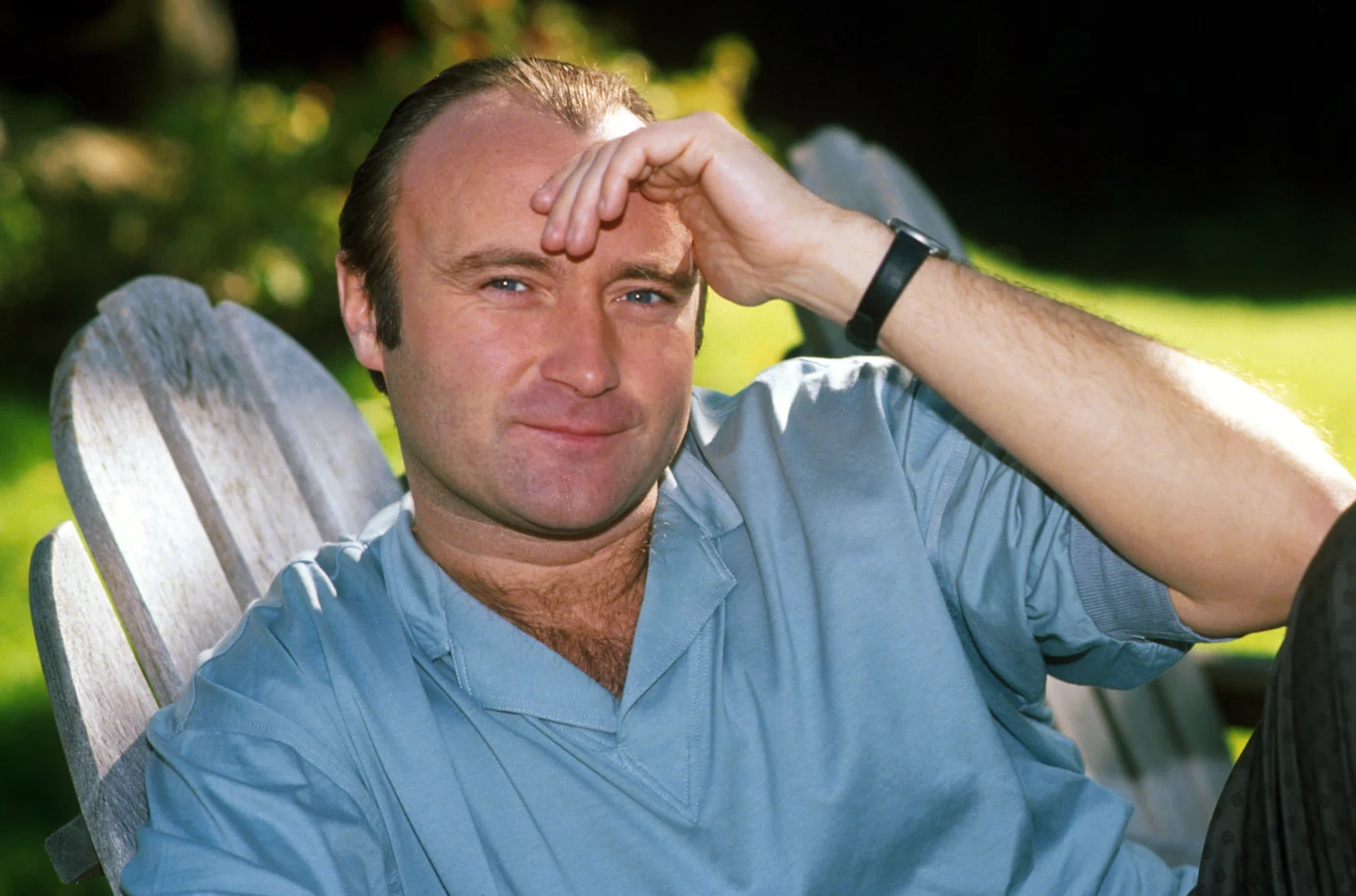 Phil Collins stał się legendą za życia. "Nie lubię słuchać, jak śpiewam ...