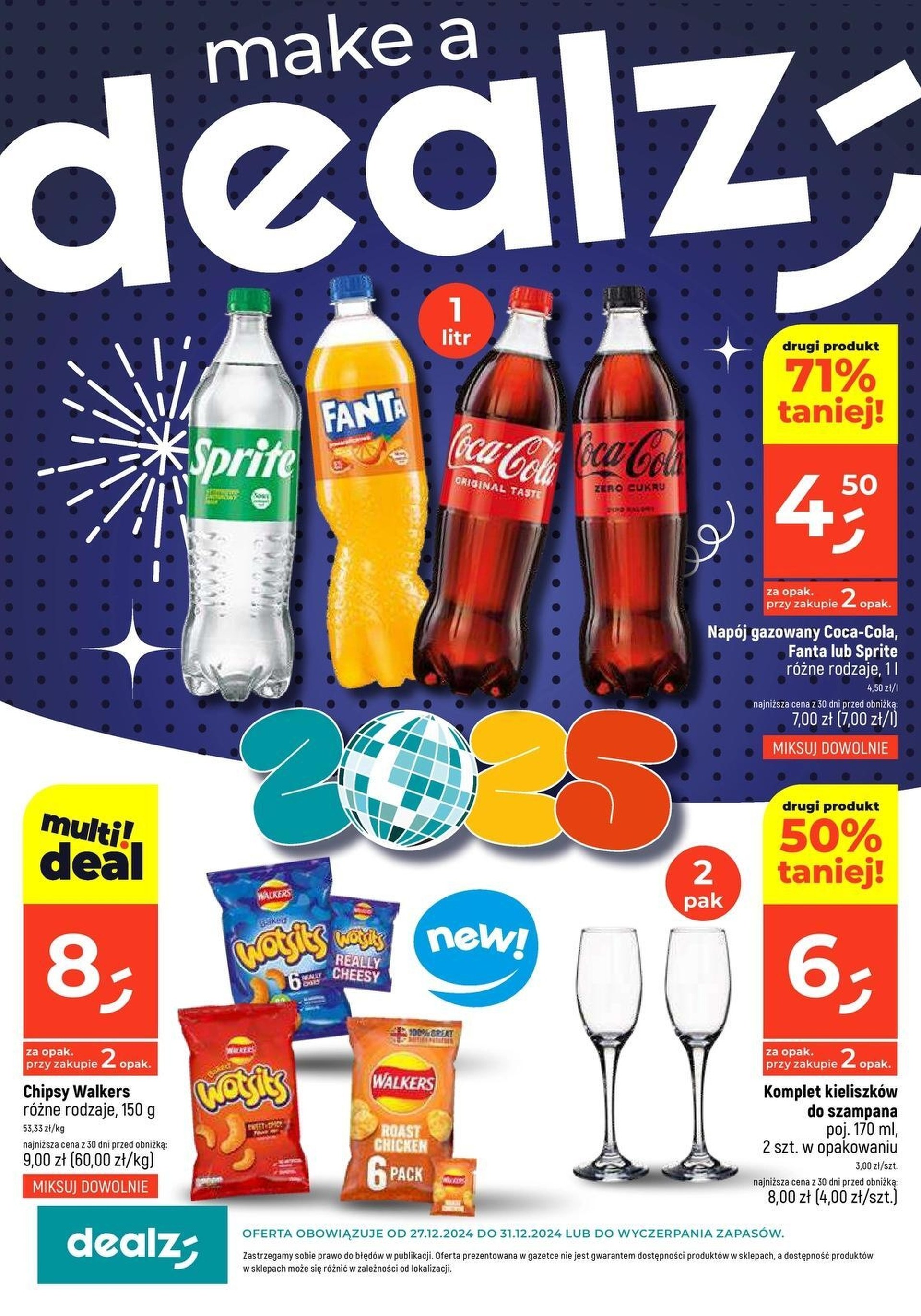 Dealz Gazetka promocyjna 27-31.12 | Okazjum.pl