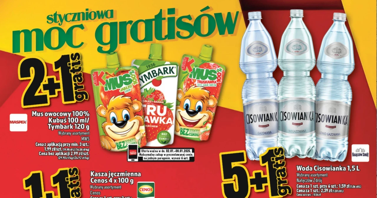 Topaz Gazetka Promocyjna - oferty, rabaty, kupony [02.01 do 08.01.2025]-Marzec str. 2|Ding.pl