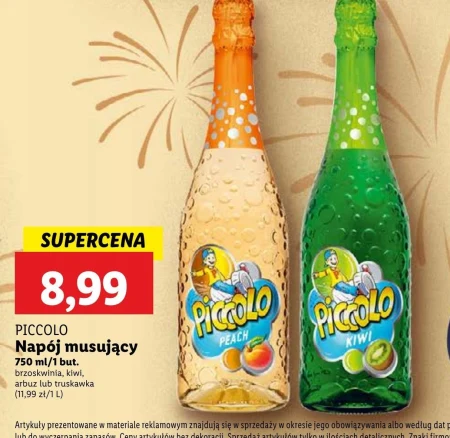 Piccolo Napój bezalkoholowy gazowany o smaku arbuzowym 750 ml - акція ...